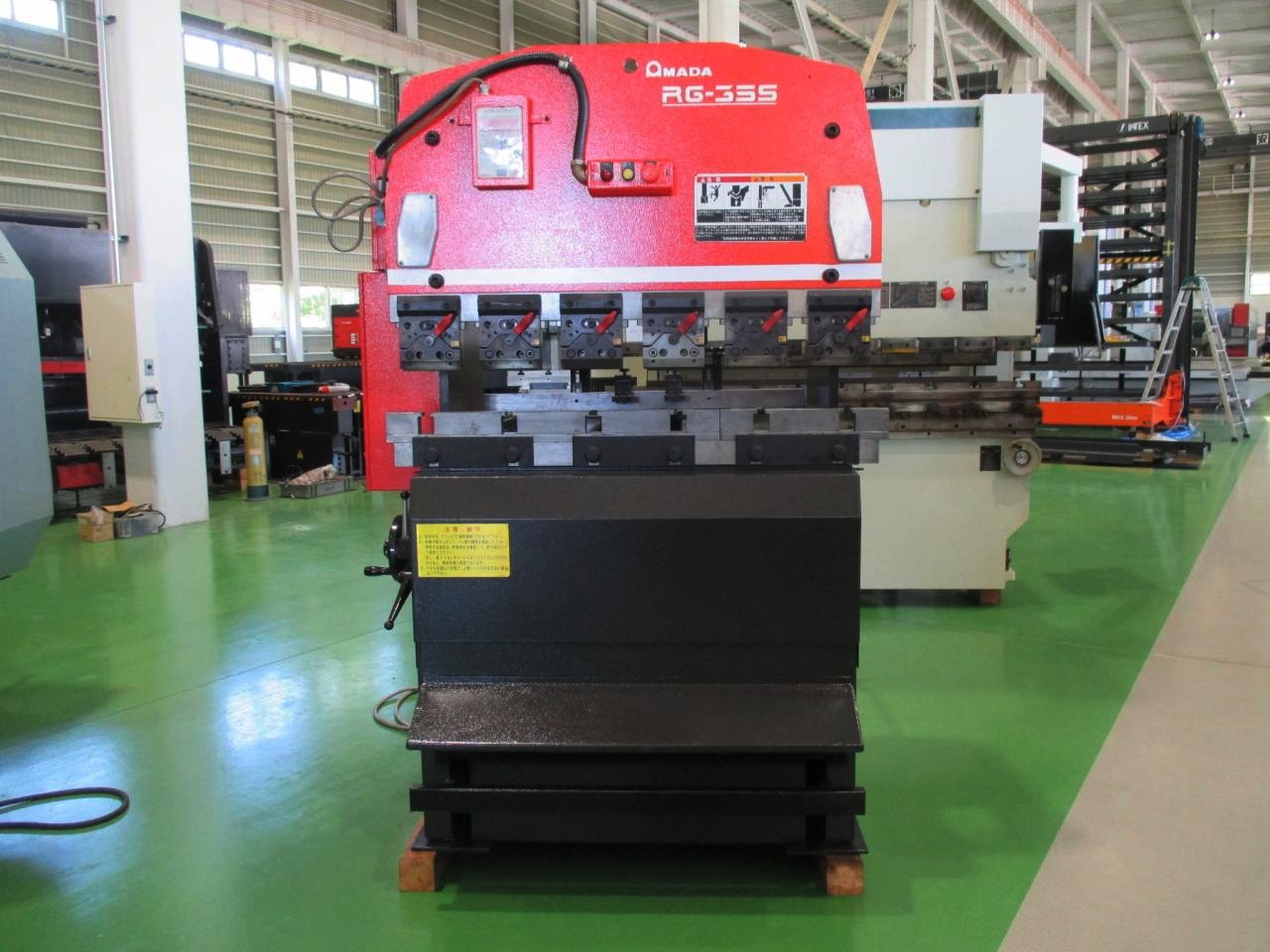 ＜アマダ＞プレスブレーキ（ベンダー） RG-35S | 中古機械の販売・買取の株式会社メカニー